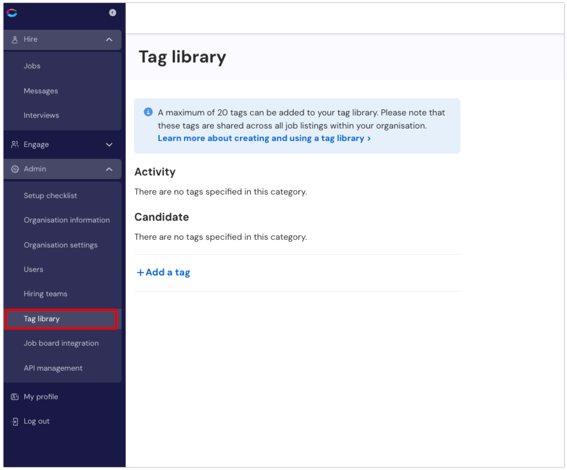 Candidate Tagging – Compono
